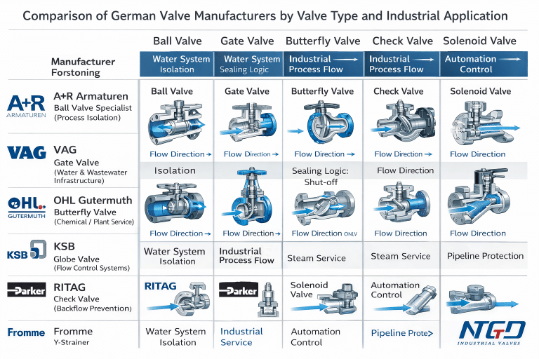 Top 7 Valve Manufacturers in Germany 2026 | Industrial Buyer Guide ...
