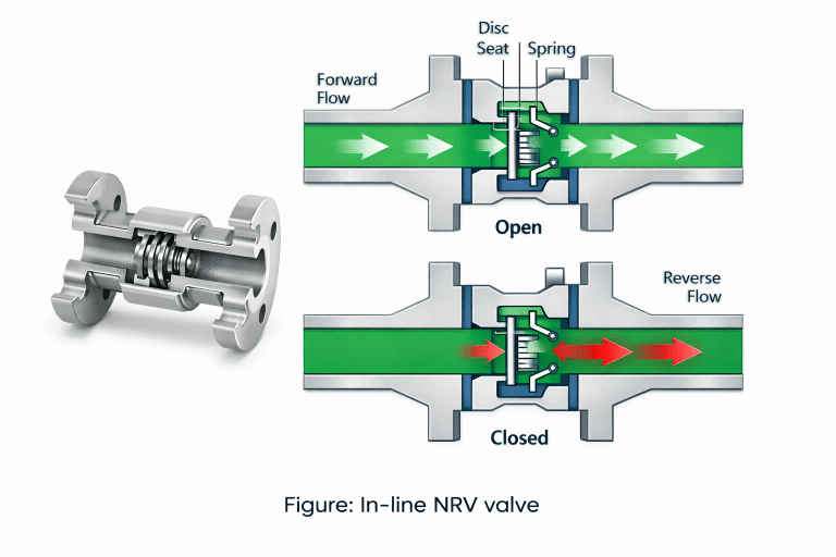 What Is an NRV Valve? Full Form, Working, Types, Parts & Industrial ...