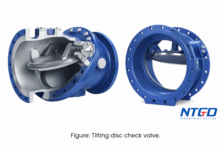 Tilting Disc Check Valve: Working Principle, vs Swing Check & Selection ...