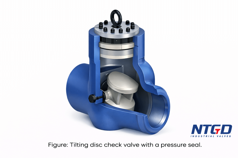 Tilting Disc Check Valve: Working Principle, vs Swing Check & Selection ...