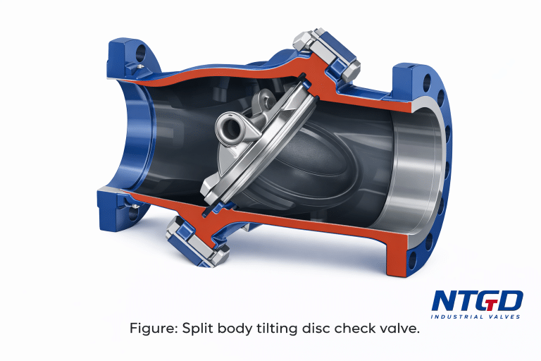 Tilting Disc Check Valve: Working Principle, vs Swing Check & Selection ...