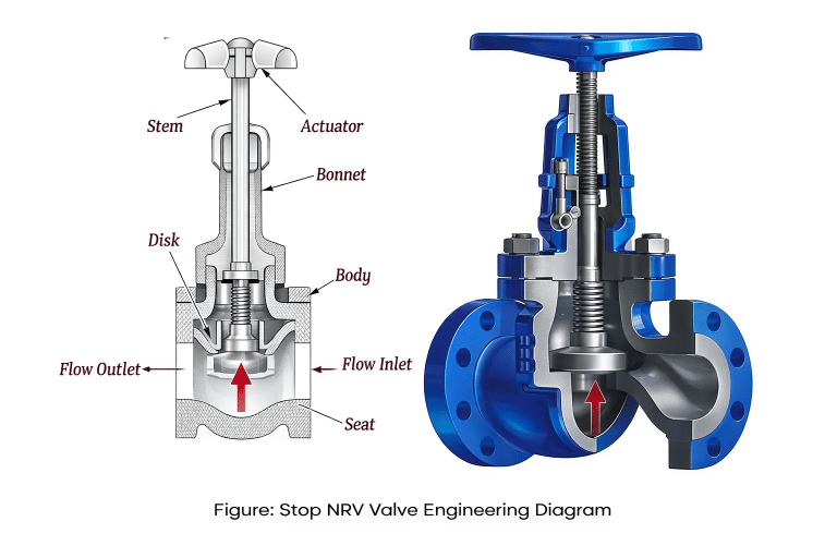 What Is an NRV Valve? Full Form, Working, Types, Parts & Industrial ...