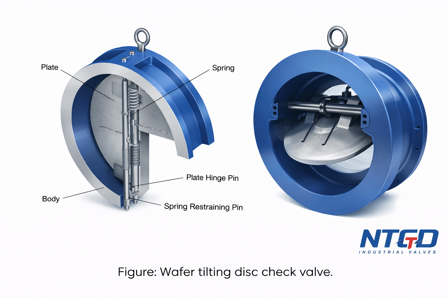 Tilting Disc Check Valve: Working Principle, vs Swing Check & Selection ...