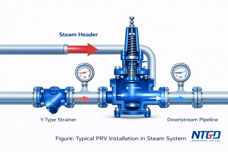 Industrial PRV Valve: Working Principle, Direct vs Pilot-Operated Types ...