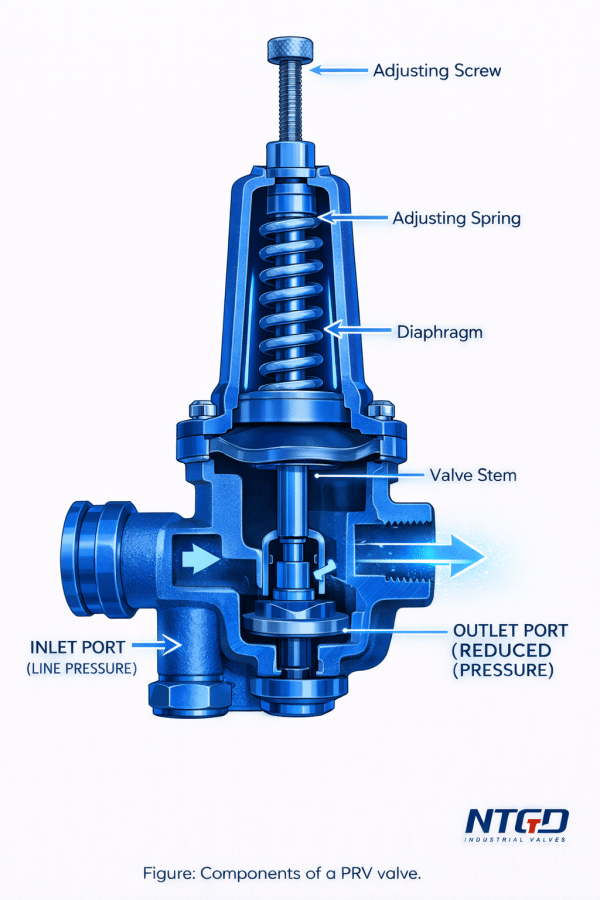 Industrial PRV Valve: Working Principle, Direct vs Pilot-Operated Types ...