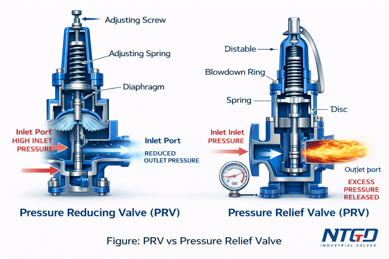Industrial PRV Valve: Working Principle, Direct vs Pilot-Operated Types ...