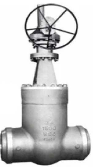 High Pressure Gate Valve Types and Working Principle - Industrial Valve ...
