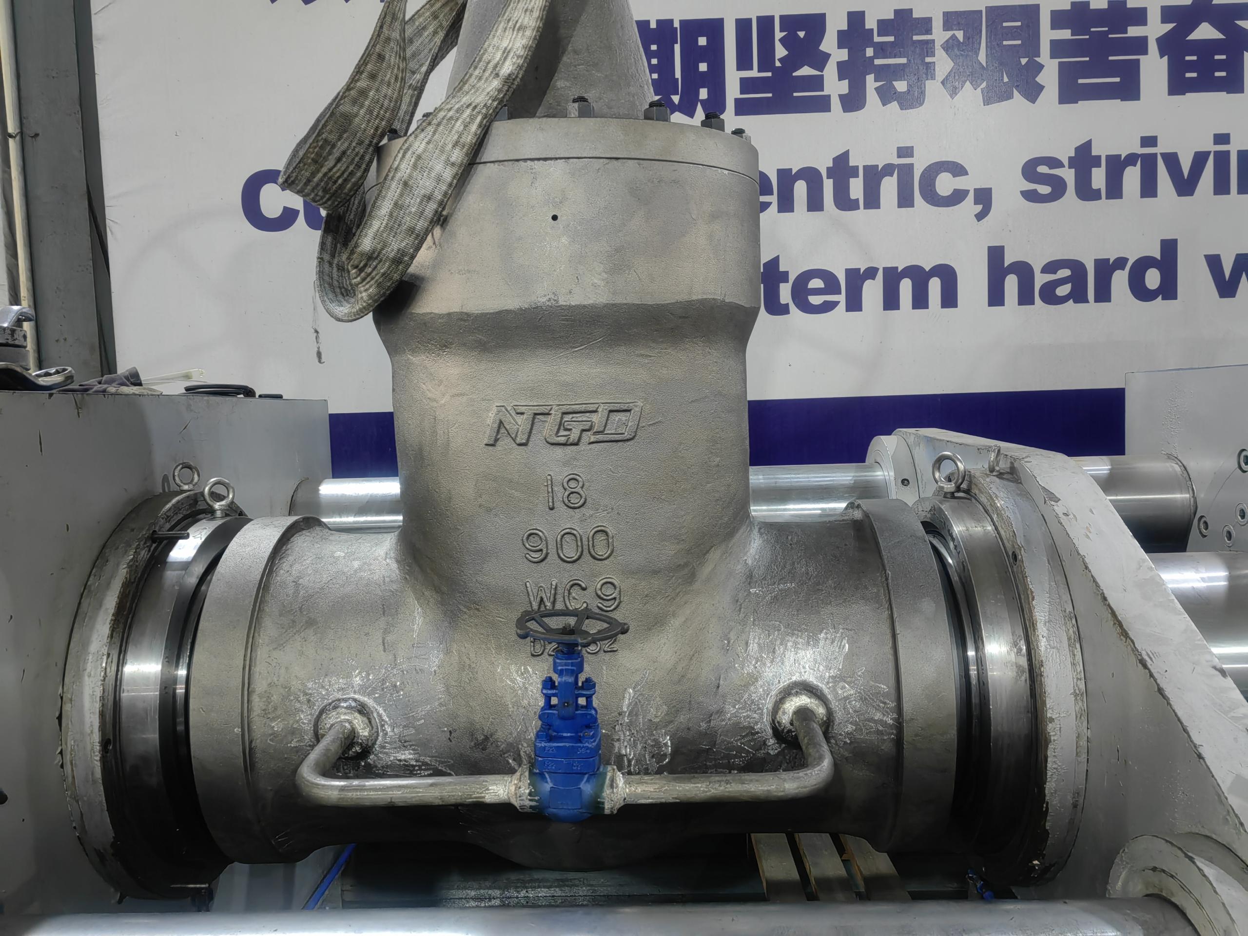 High Pressure Gate Valve Types and Working Principle - Industrial Valve ...