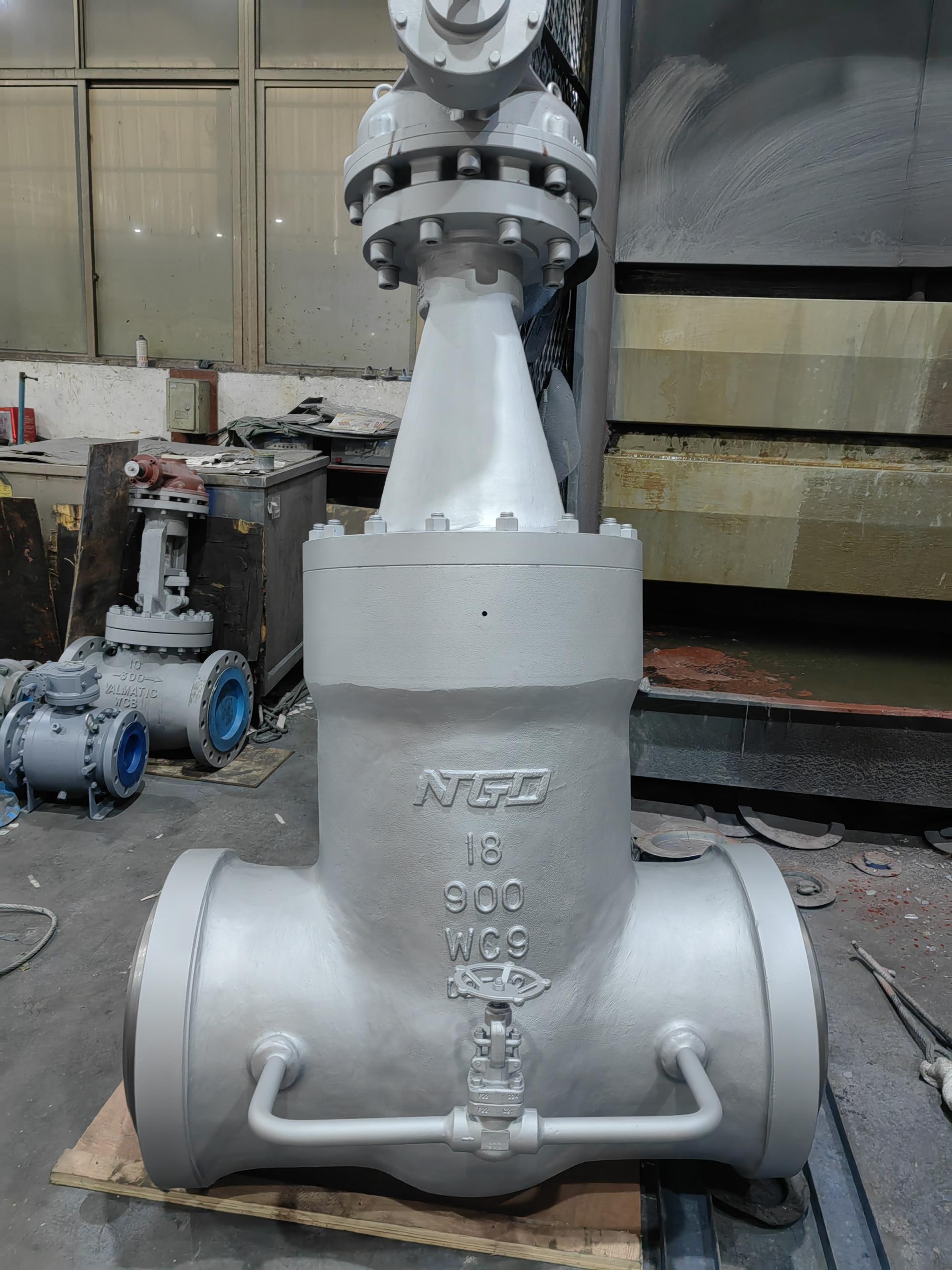 High Pressure Gate Valve Types and Working Principle - Industrial Valve ...
