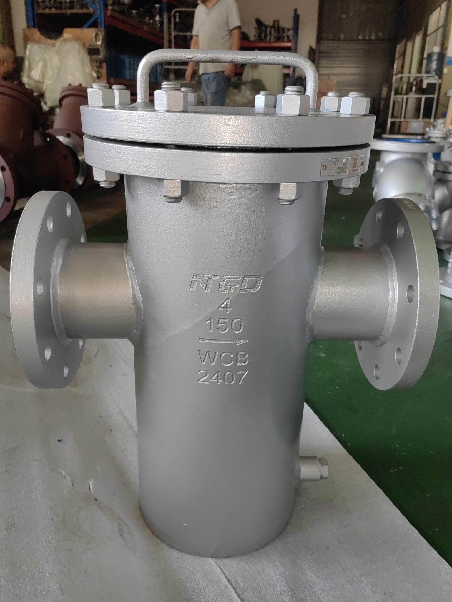 Basket Strainer | ASME Flanged Design | NTGD Valve
