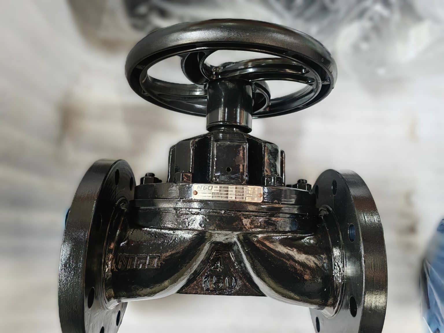 Rubber Lined Diaphragm Valve - Indusrtrial Valve Manufacturer