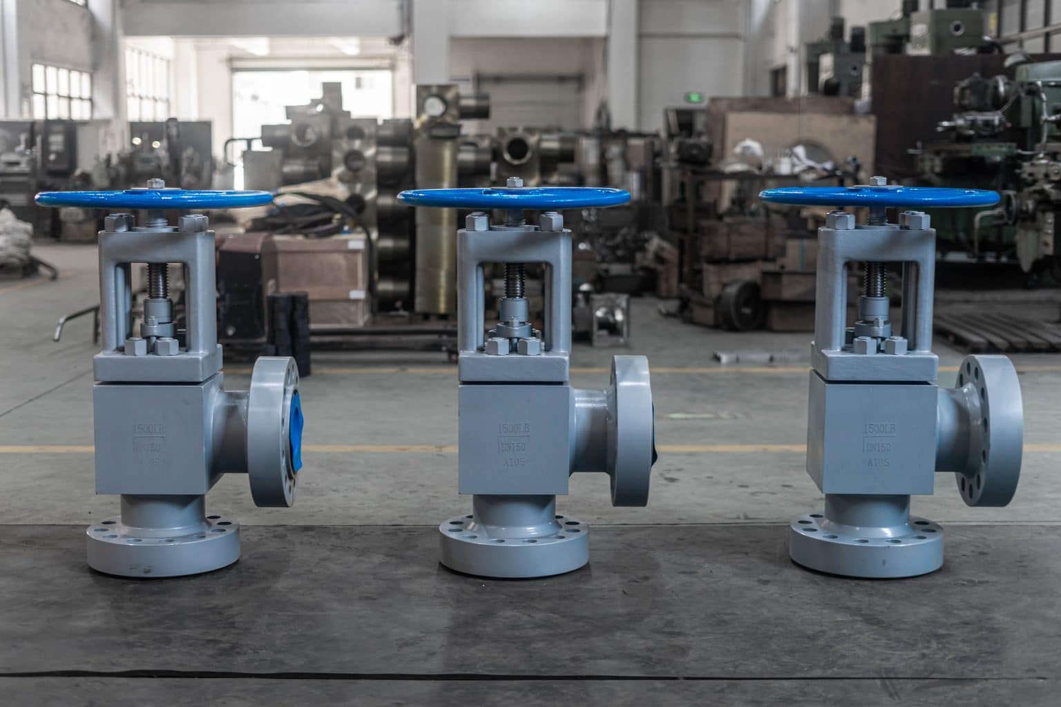 Angle Globe Valve - Industrial Valve Manufacturer