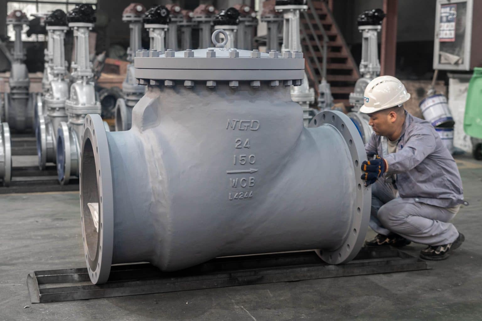 Piston Check Valve - Industrial Valve Manufacturer