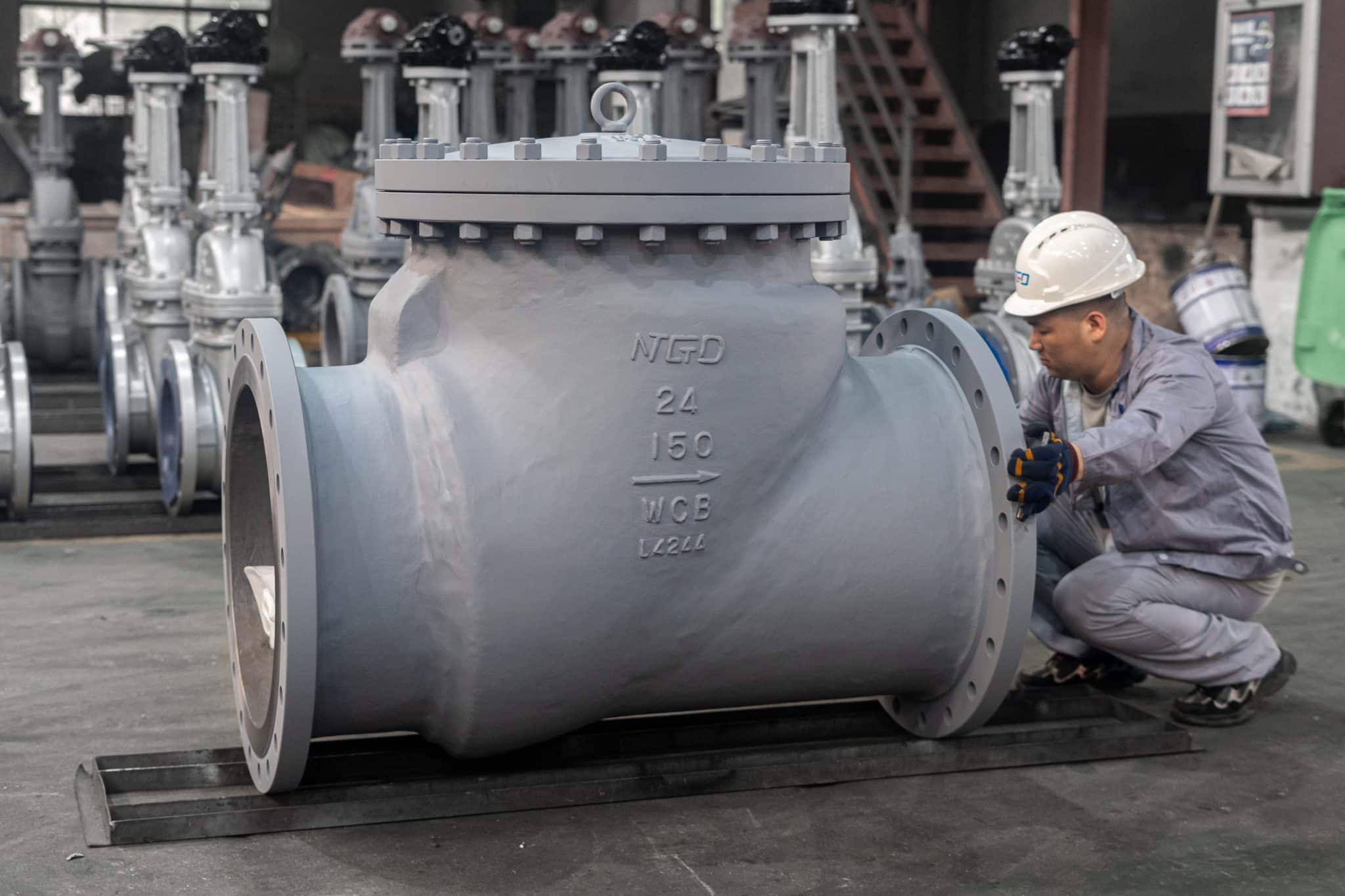 Piston Check Valve: API 602 Design, Cv Values, vs Swing Check Valve ...