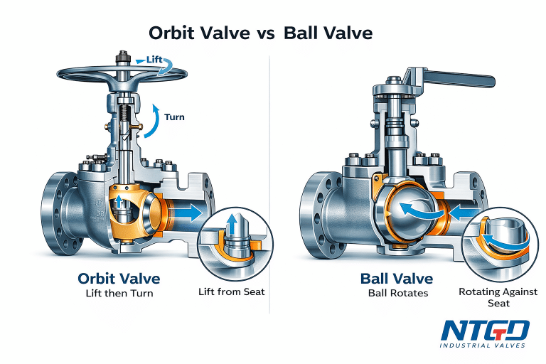 Orbit Rising Stem Ball Valve (Orbit Valve) - Industrial Valve Manufacturer