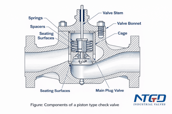 Piston Check Valve - Industrial Valve Manufacturer
