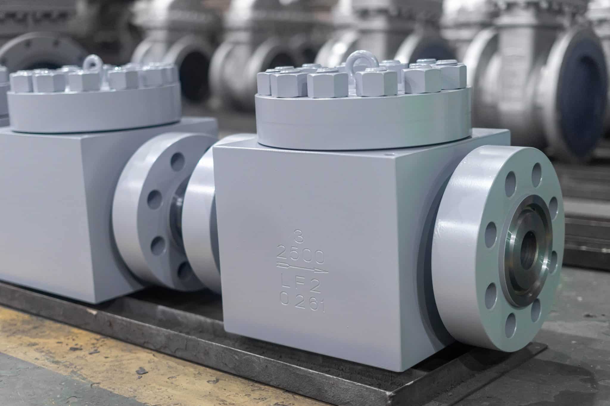 Piston Check Valve - Industrial Valve Manufacturer