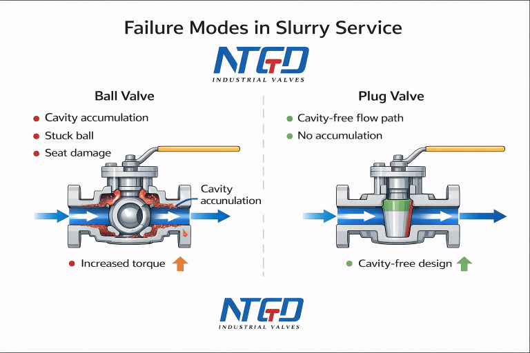 Plug Valve vs Ball Valve: Key Differences, Which Is Better for Slurry ...