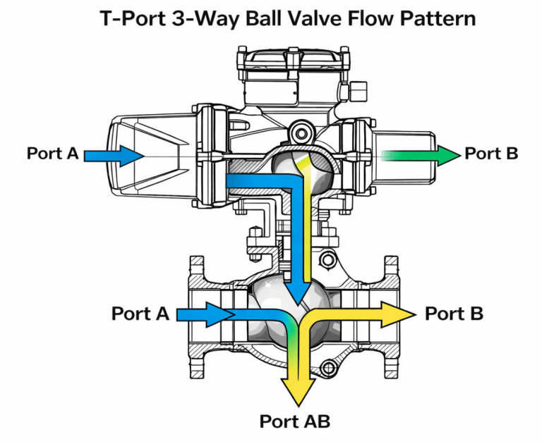 3 Way Ball Valve - Industrial Valve Manufacturer