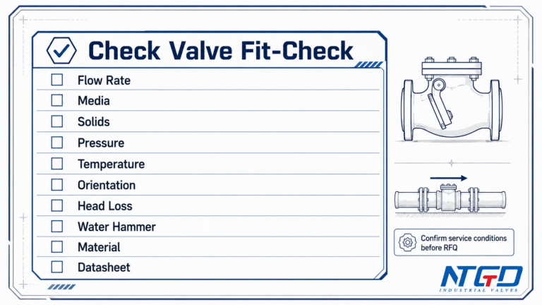 Check Valve Types: 9 Designs and Applications - Industrial Valve ...
