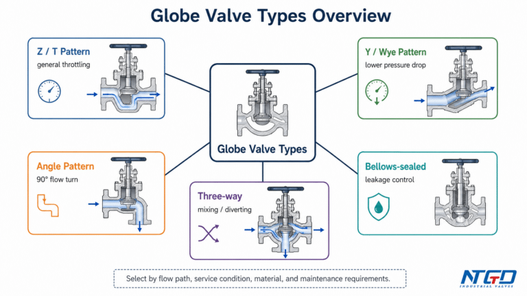 Globe Valve Types and Selection Guide - Industrial Valve Manufacturer