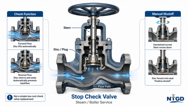 Check Valve Types: 9 Designs and Applications - Industrial Valve ...