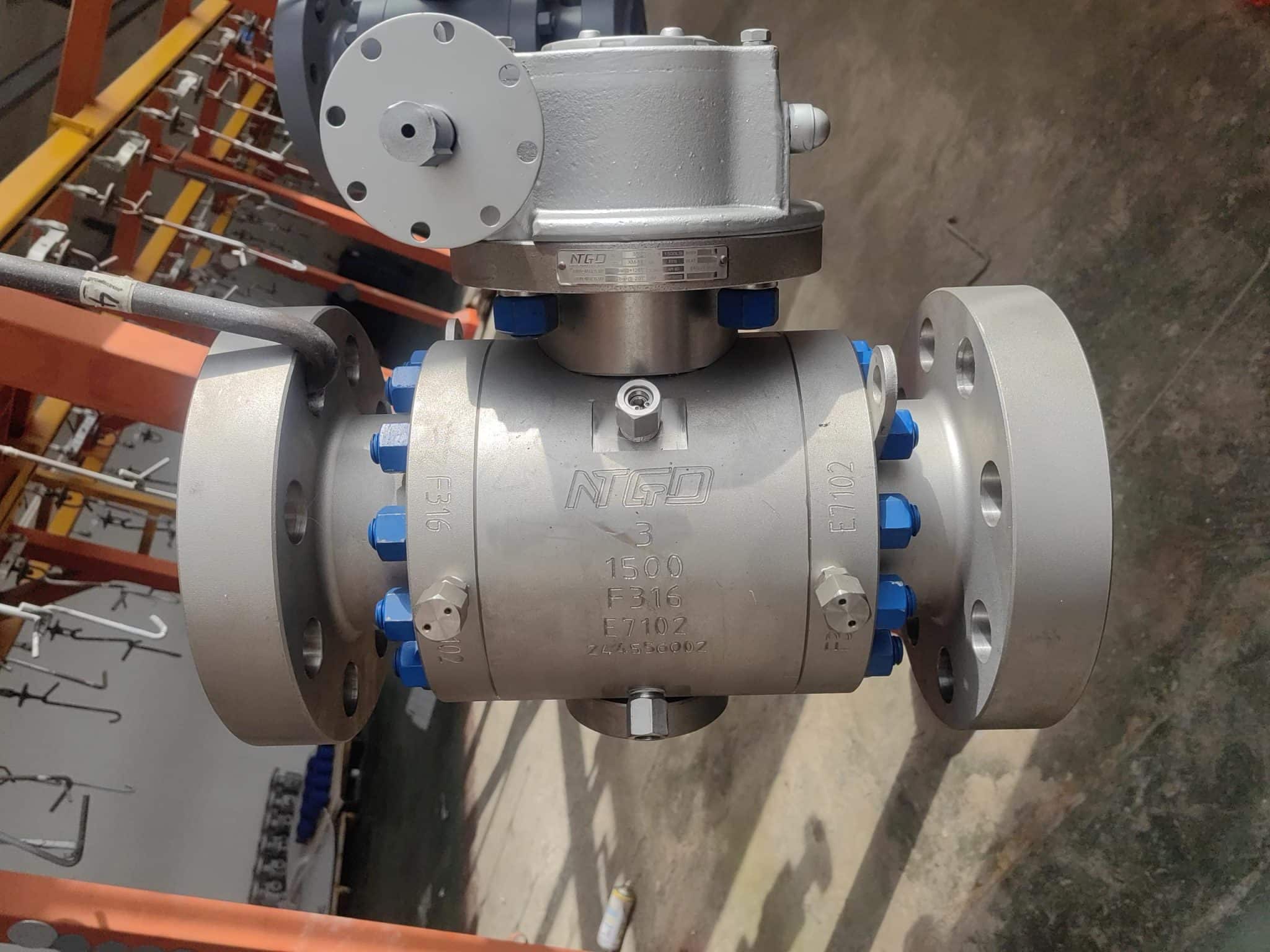 High-Pressure Ball Valves: Key Features and Applications in Industrial ...