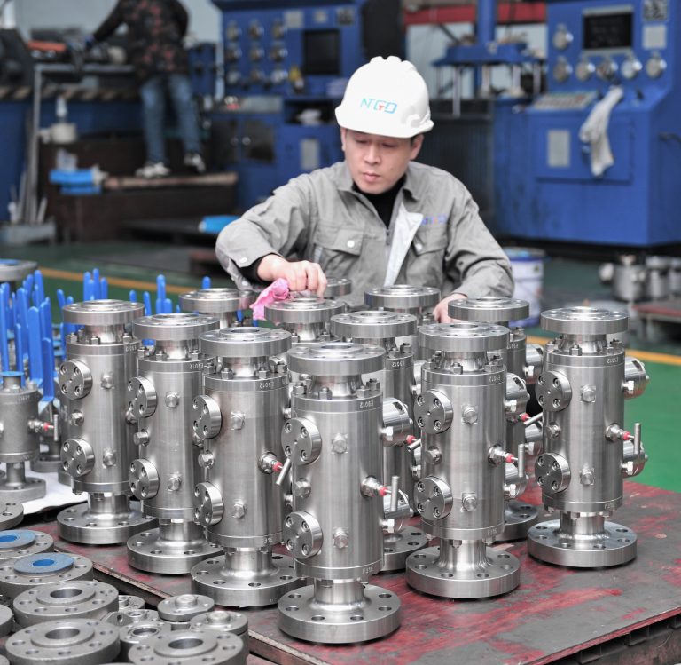 The Role of Double Block and Bleed Valves in Oil and Gas Industries ...