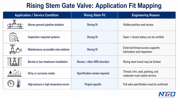 Rising Stem Gate Valve: Working Principle, Benefits & Selection Guide ...