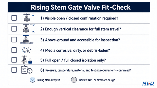 Rising Stem Gate Valve: Working Principle, Benefits & Selection Guide ...