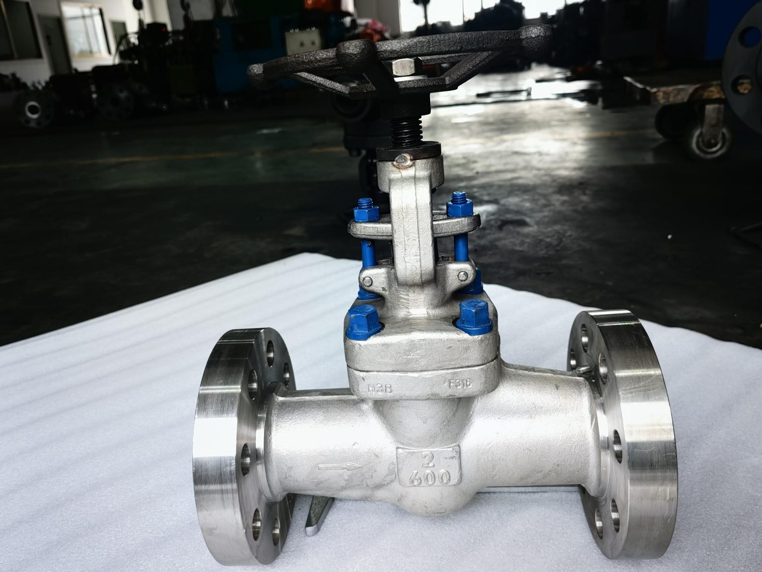 Solid Wedge Gate Valve - Industrial Valve Manufacturer