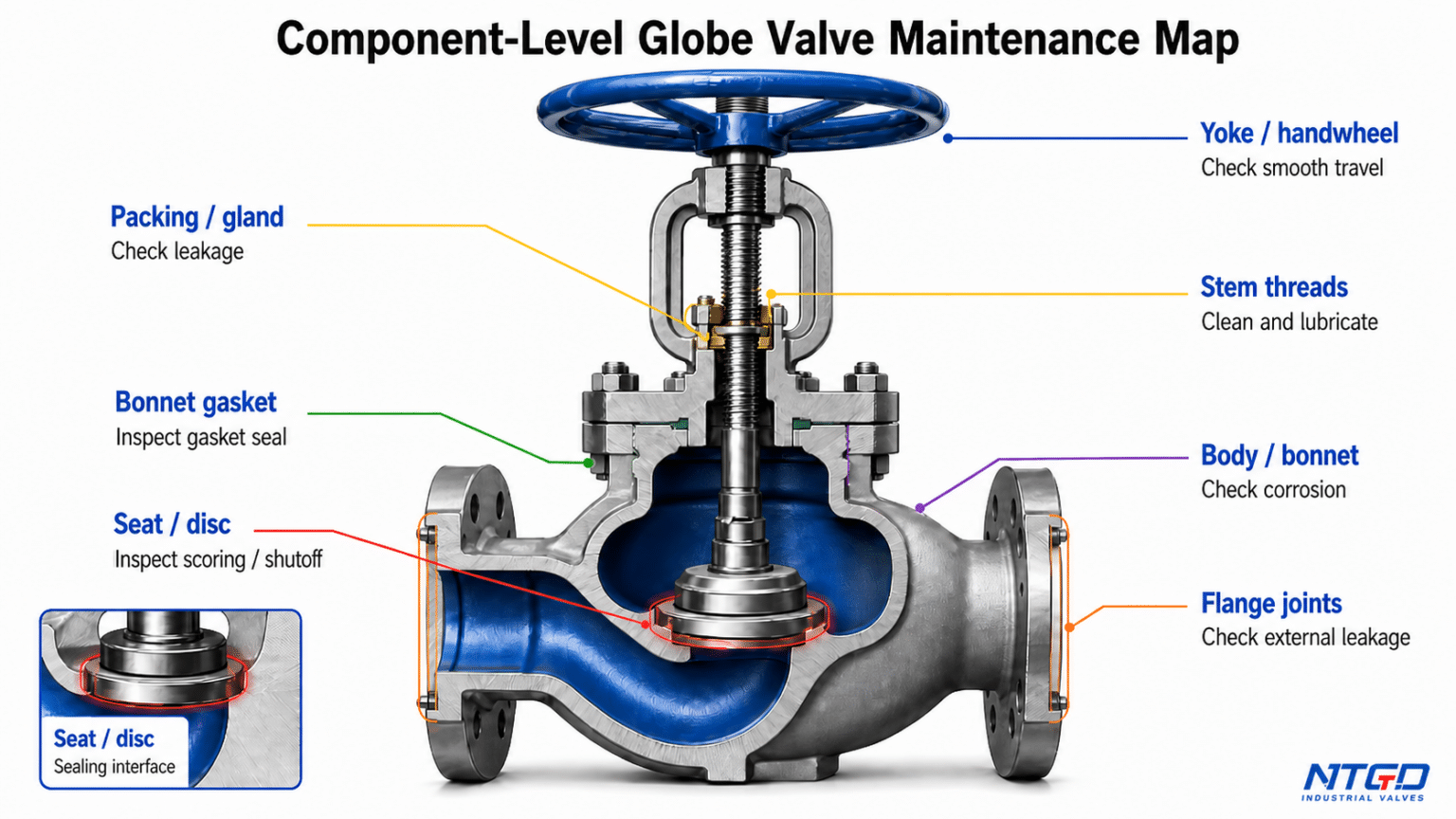 Globe Valve Maintenance & Troubleshooting Guide - Industrial Valve ...
