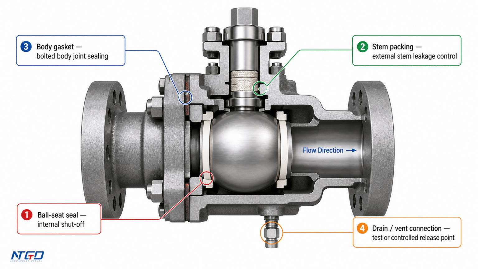 Split Body Ball Valves: Design, Applications & RFQ Guide - Industrial ...