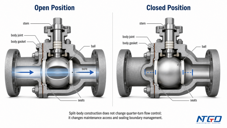 Split Body Ball Valves: Design, Applications & RFQ Guide - Industrial ...