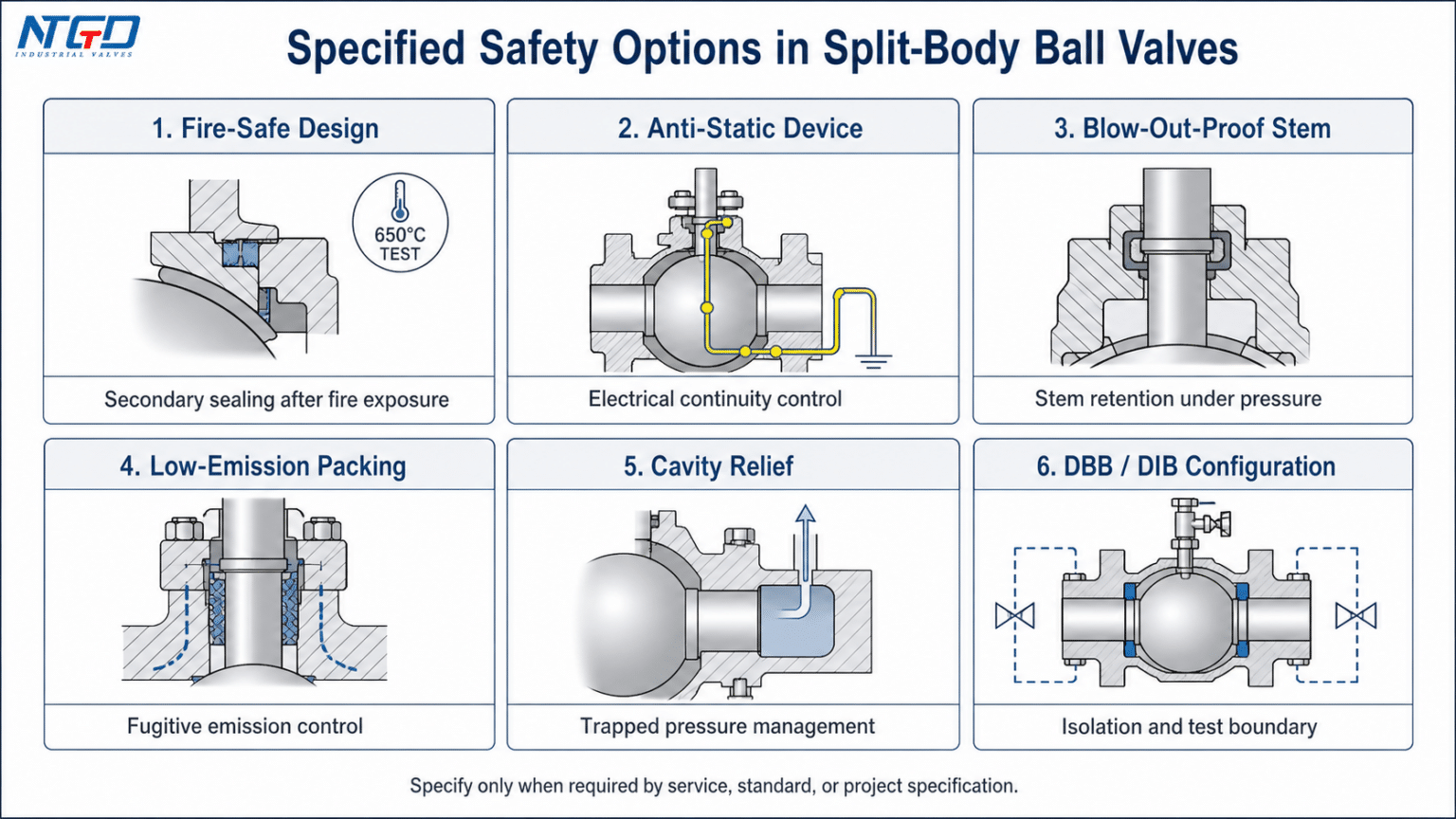 Split Body Ball Valves: Design, Applications & RFQ Guide - Industrial ...